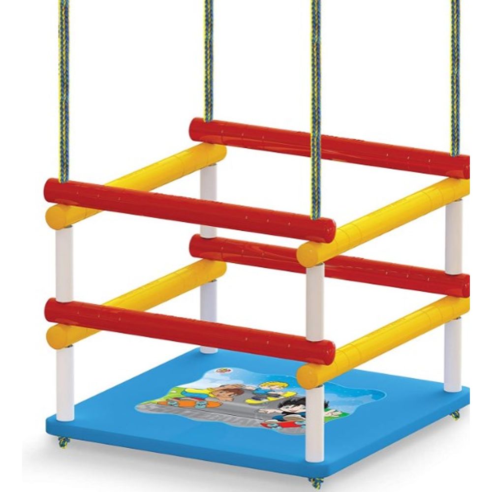 Balanço Infantil Color em Madeira - Junges - - Kidverte