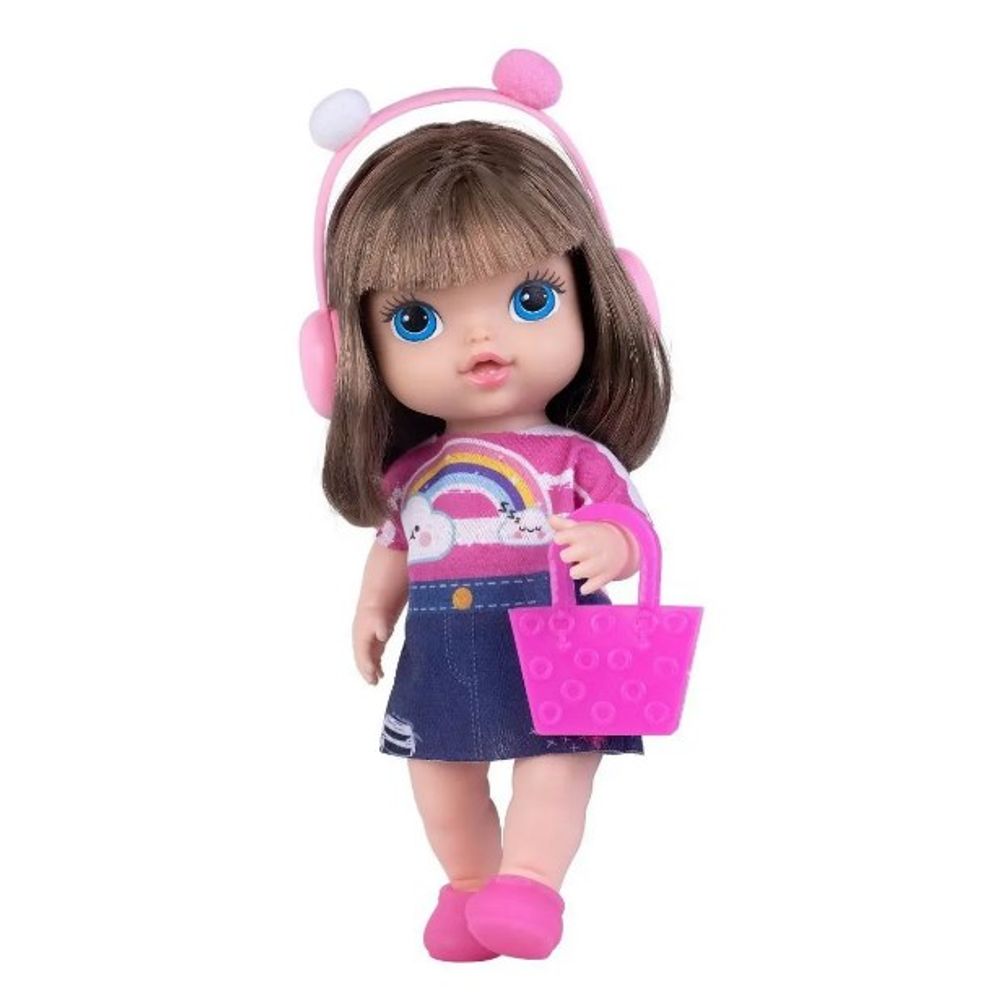 Boneca Baby´s Collection Influencer - Super Toys - UNICA - Kidverte