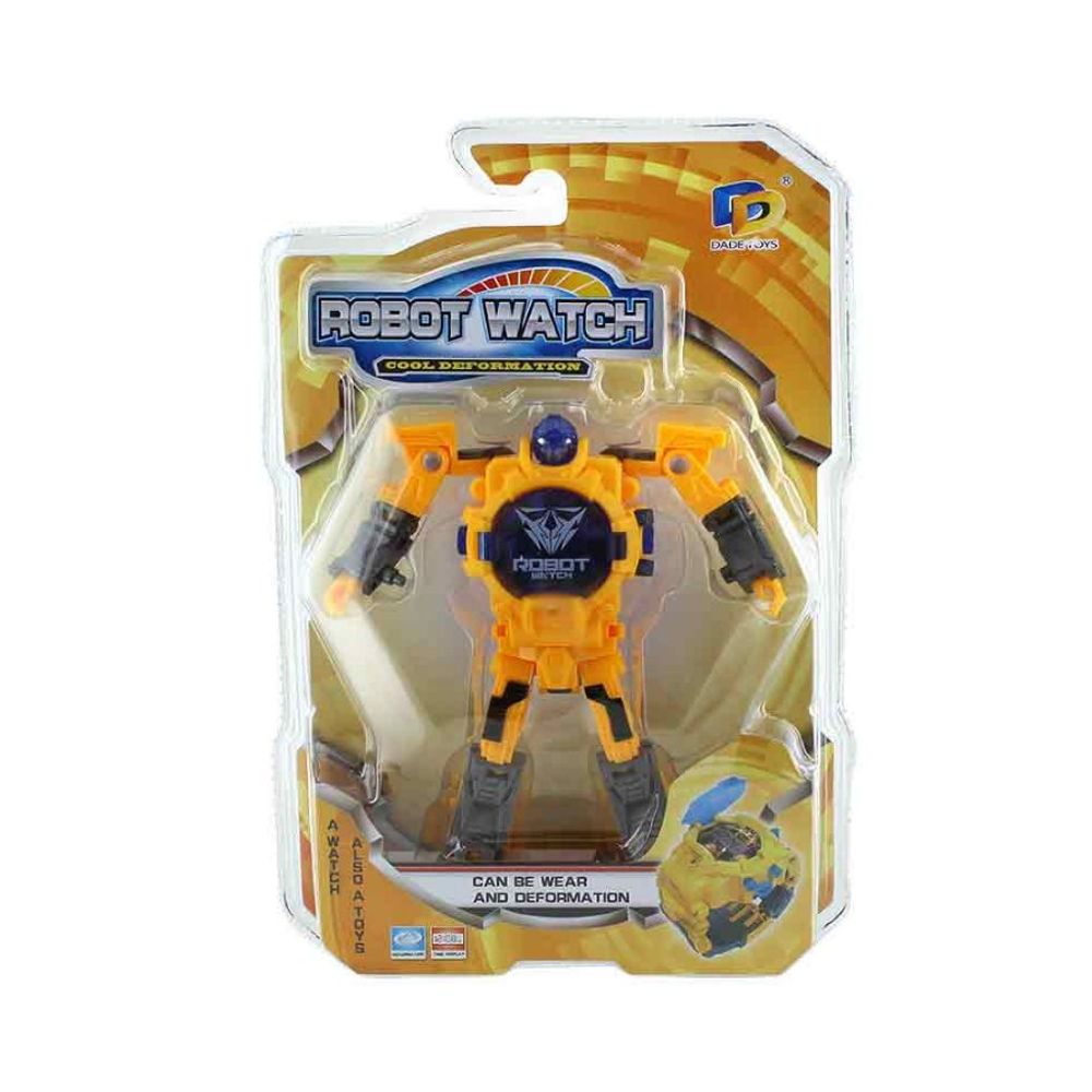 Robot Watch 2 em 1 - Relógio e Robô - Multikids - Kidverte