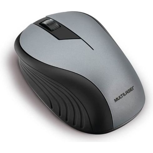 Mouse Sem Fio 2.4 GHZ - Multilaser - UNICA - Kidverte
