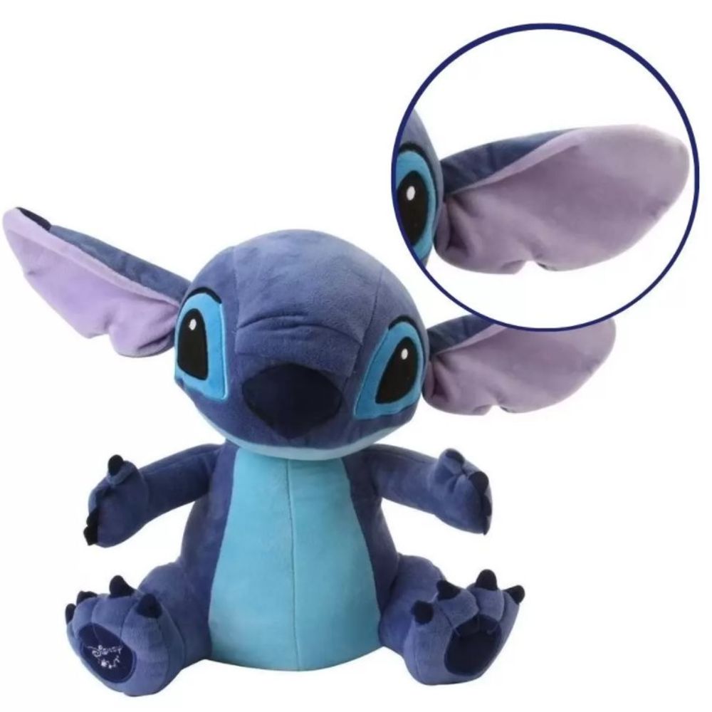 Pelúcia com Som Stitch - 30 cm - Multikids UNICA - Kidverte