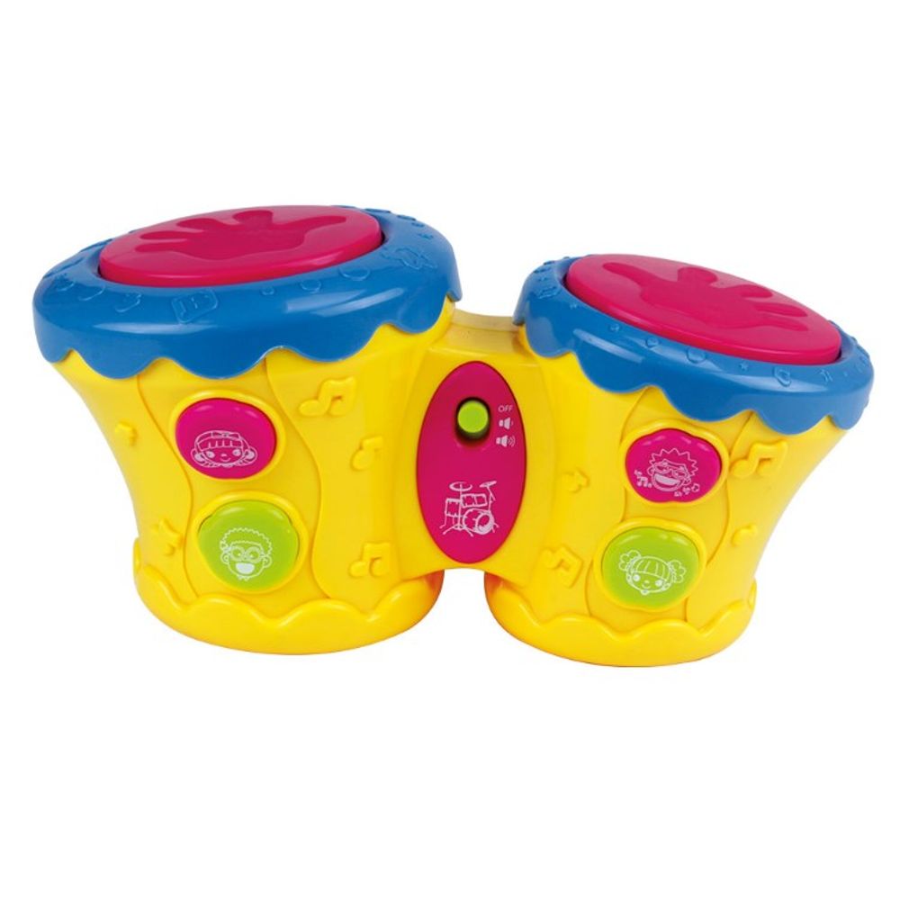 Tambor Musical Baby Guta Guti - DM Toys UNICA - Kidverte