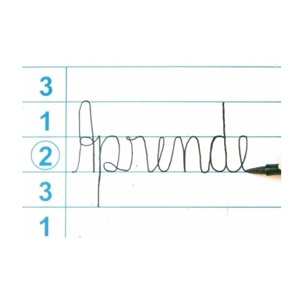 Caderno Infantil Capa Flexível 60 Folhas Alibombom Verde 123 - Máxima ...