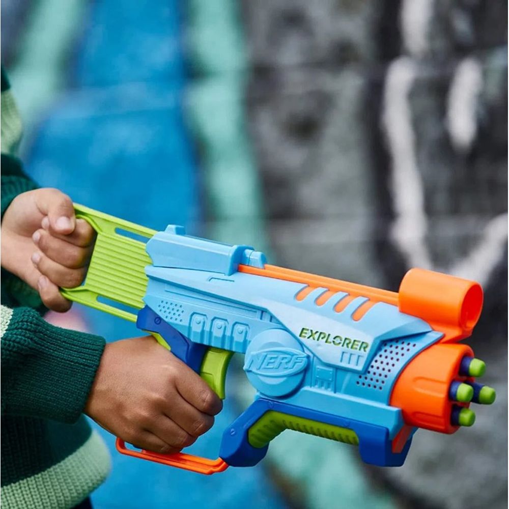 Nerf Elite Jr Explorer - Hasbro UNICA - Kidverte