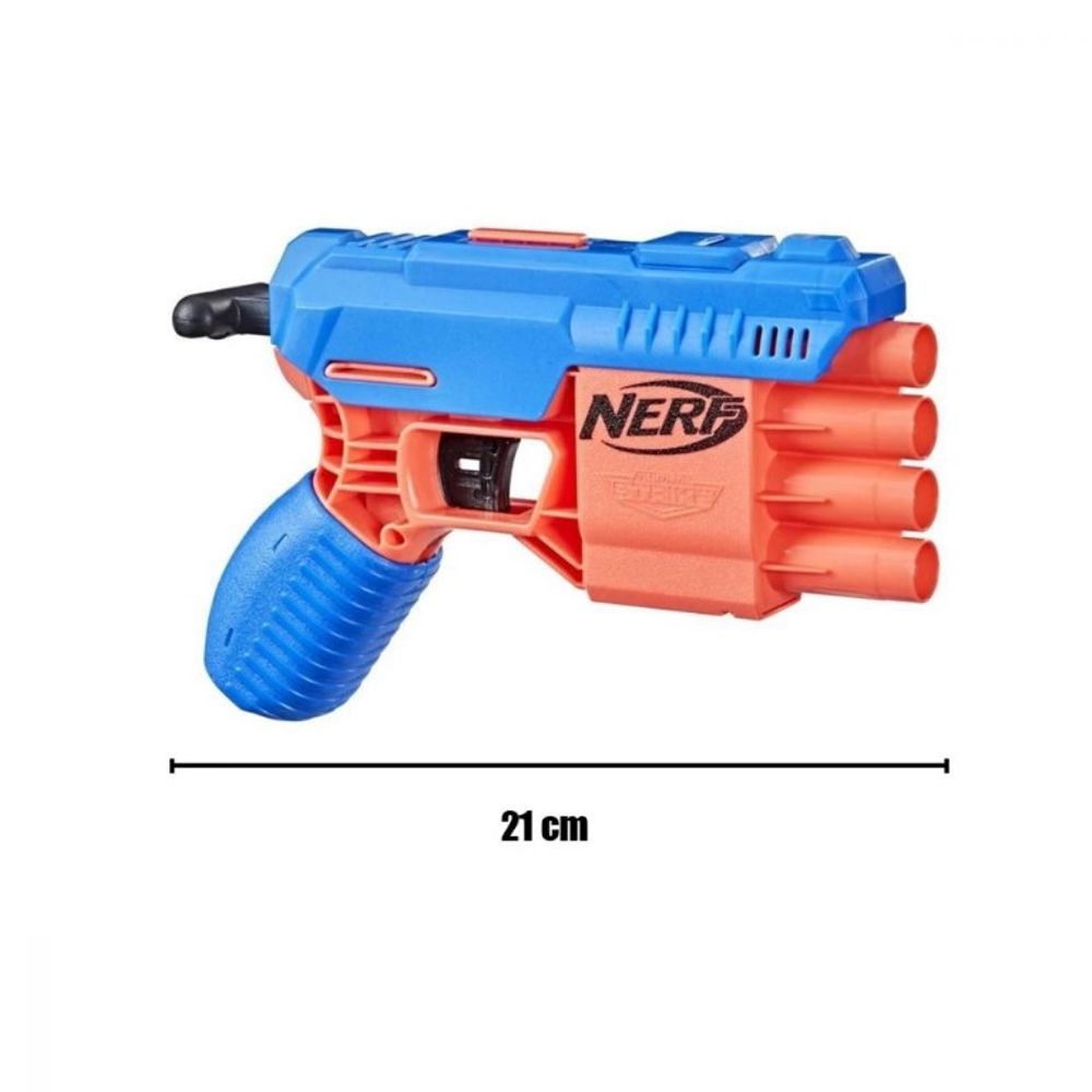 Nerf Alpha Strike Claw QS-4 - Hasbro UNICA - Kidverte