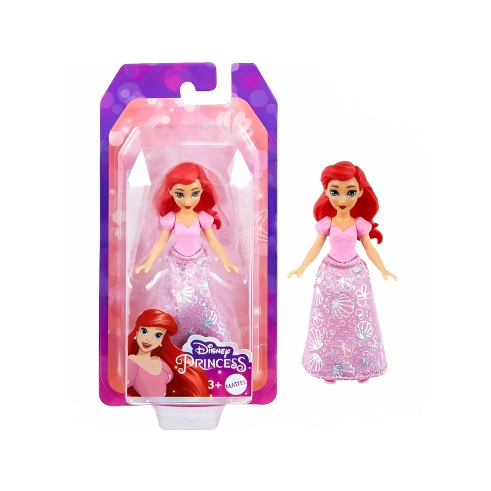 Mini Princesas Disney Modelos Sortidos - Mattel - Kidverte