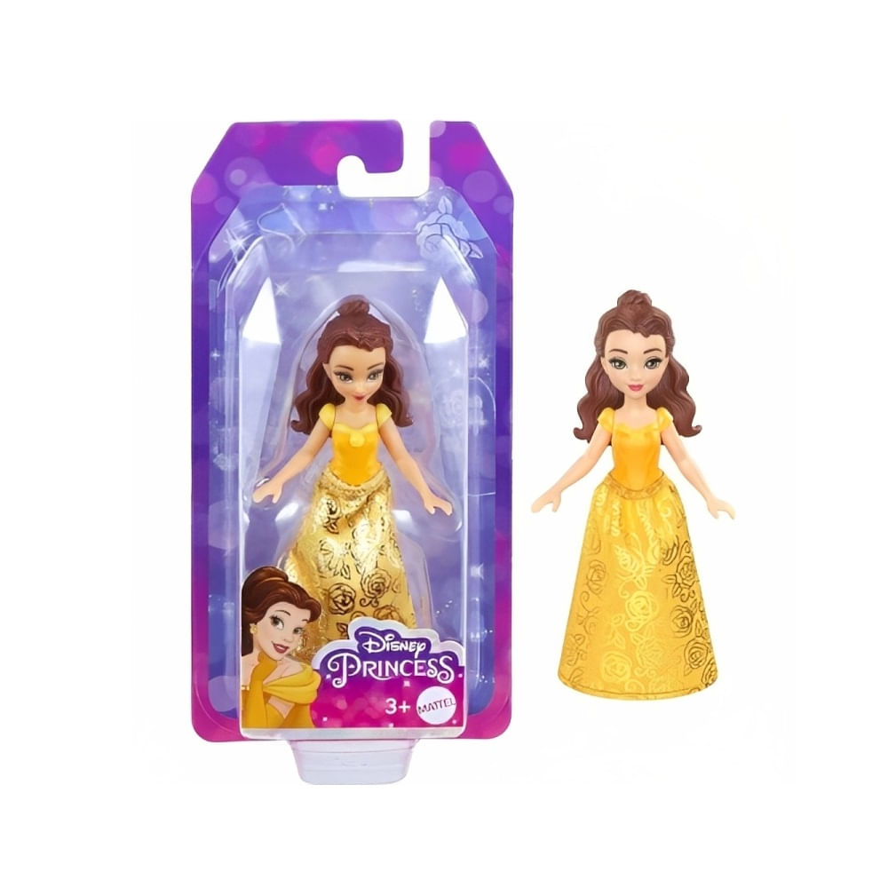 Mini Princesas Disney Modelos Sortidos - Mattel - Kidverte
