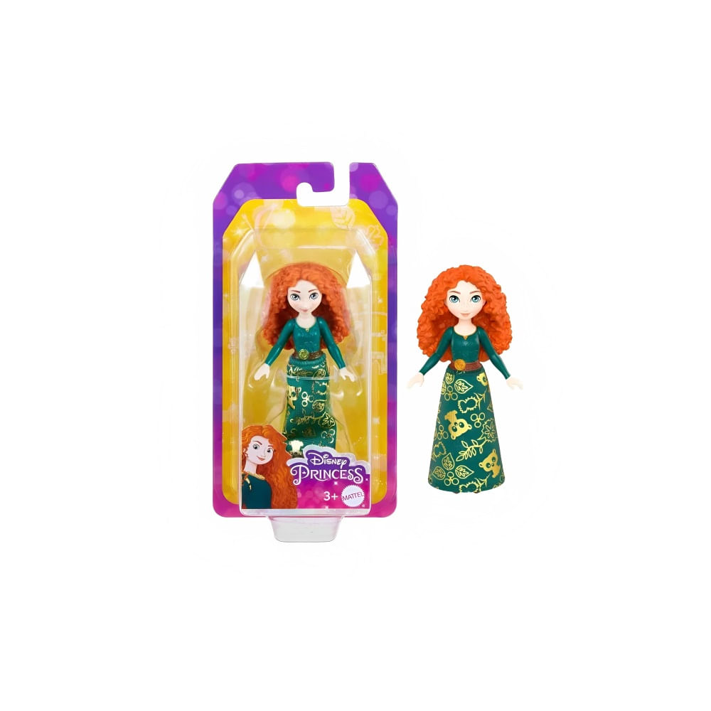 Mini Princesas Disney Modelos Sortidos - Mattel - Kidverte