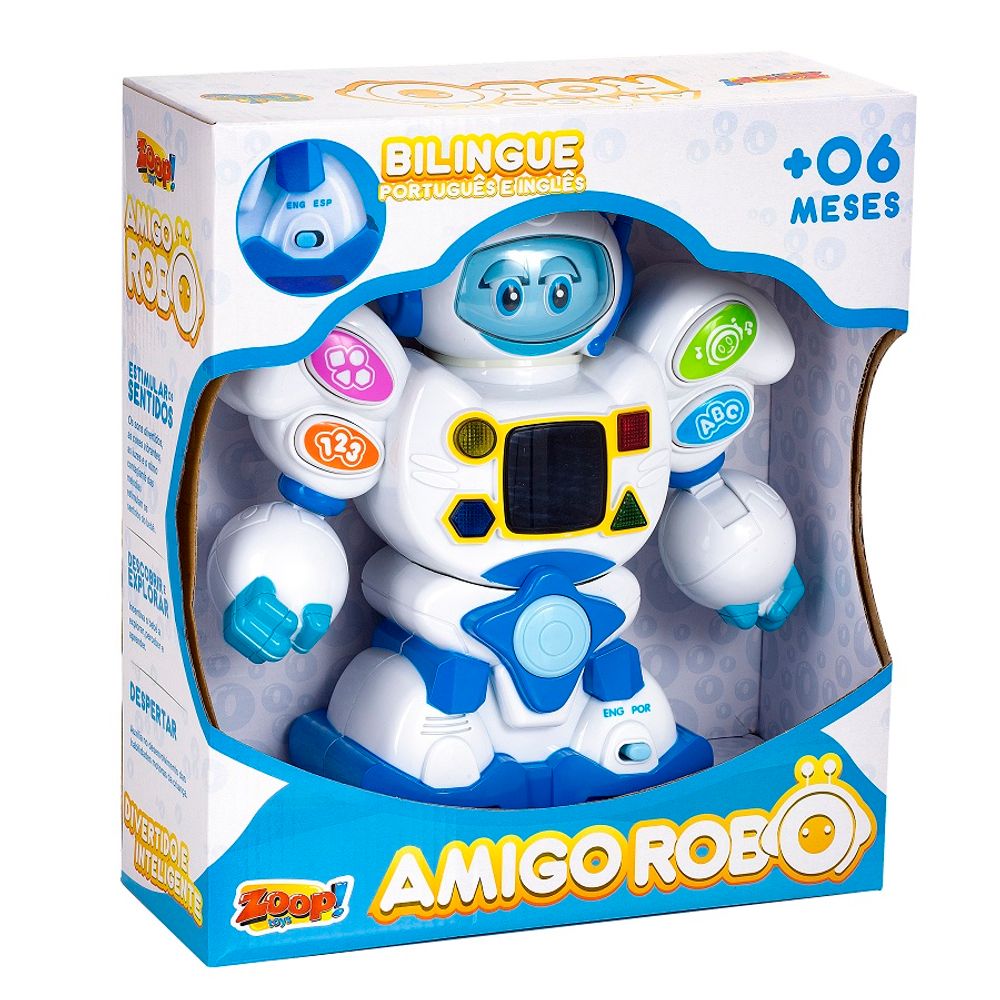Amigo Robô - Zoop Toys - Kidverte