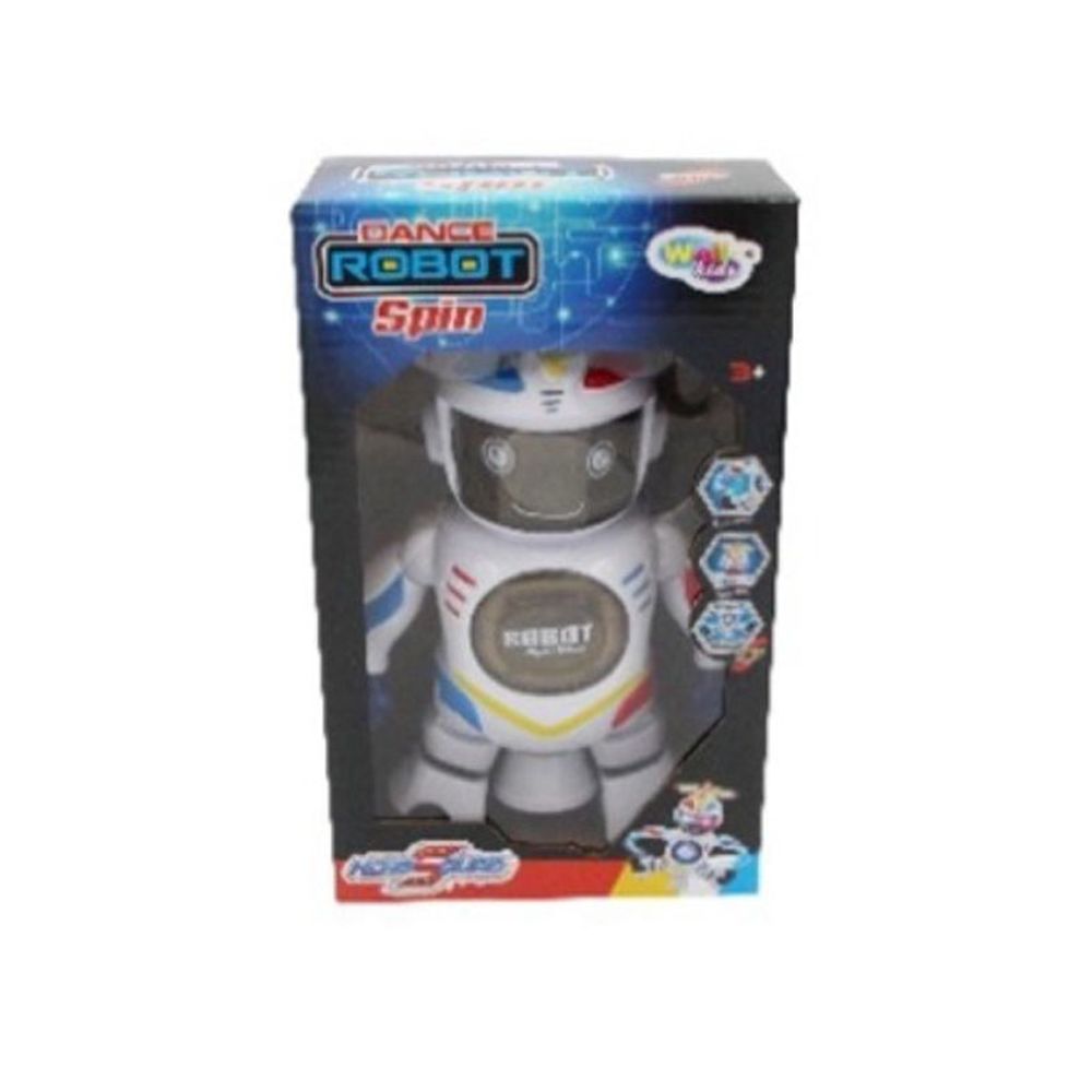 Robo Dançarino Spin - Wellkids - Kidverte