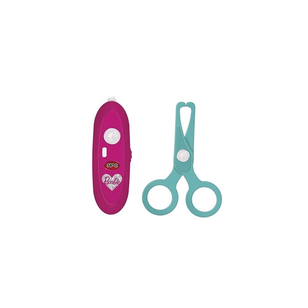 Kit Médica Básico Barbie - 6 Peças - Fun - Kidverte