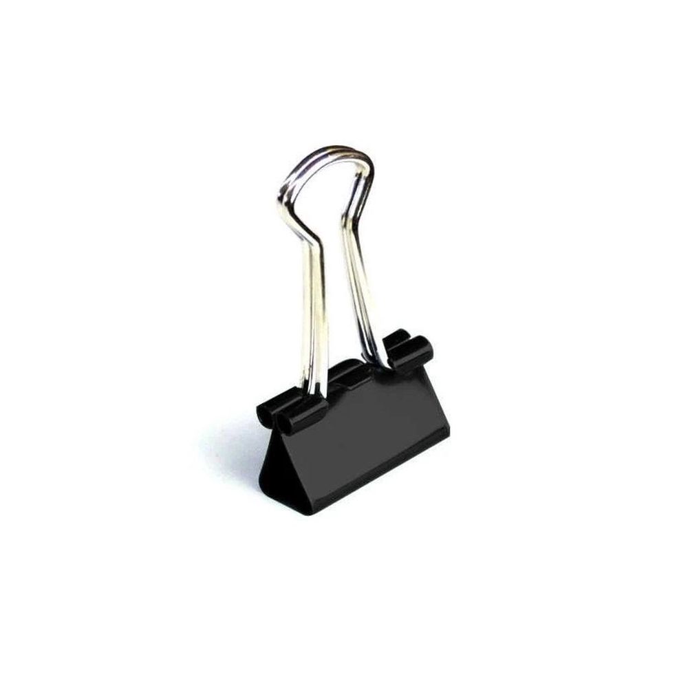 Binder Clips 51mm com 12 Unidades - Cis UNICA - Kidverte
