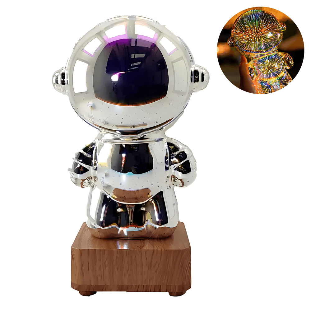 Luminária de Mesa Astronauta Led - Moment - Kidverte