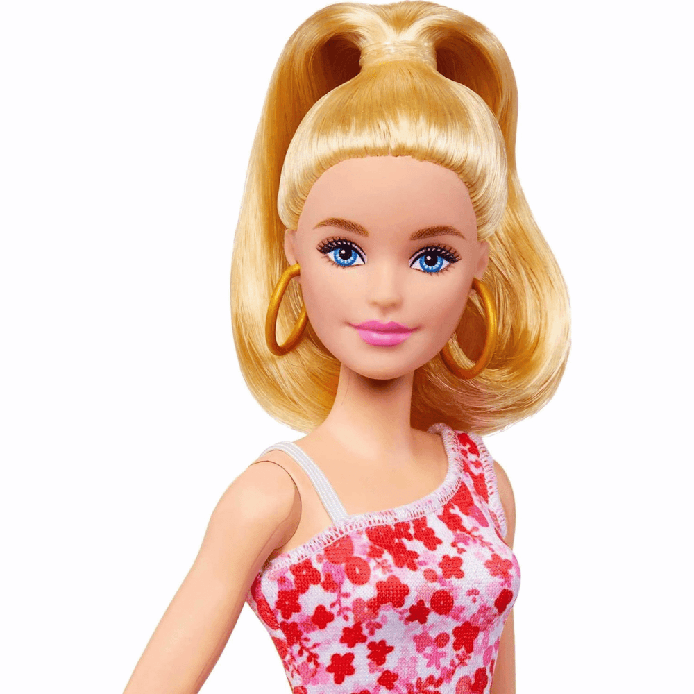 Boneca Barbie Fashionista 205 - Mattel - Kidverte